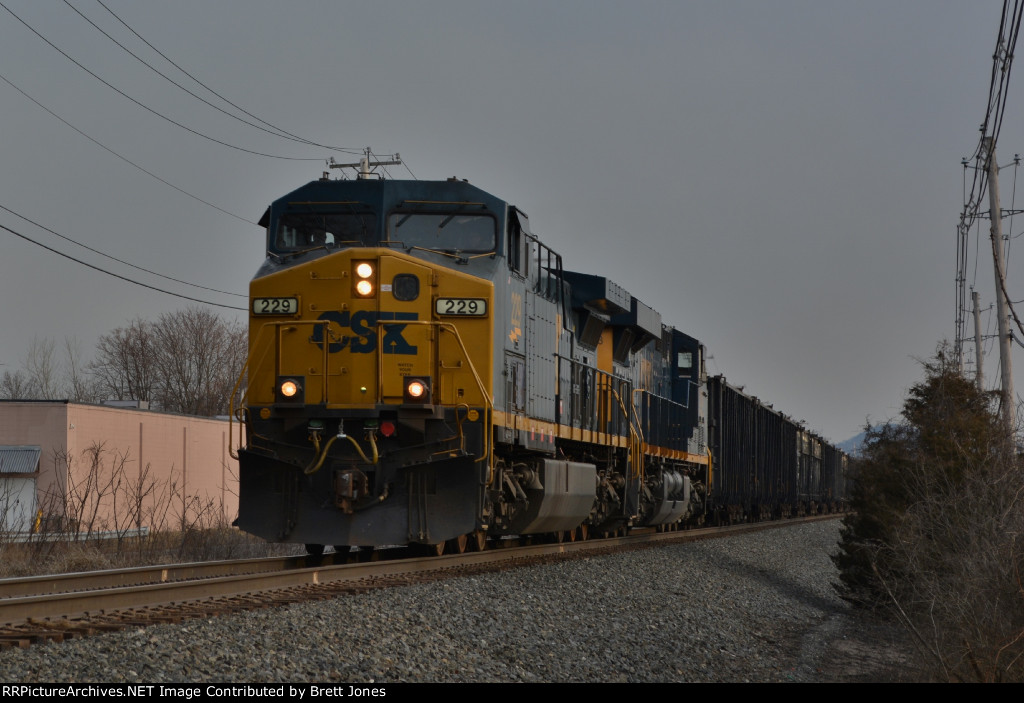 CSX Q434